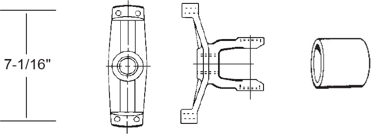 Implement Yoke (Torque) & Bus | Modern Ag