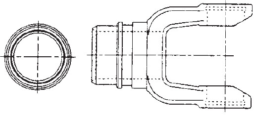 Tube Weld Yoke | Modern Ag