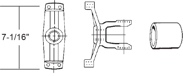 IMPLEMENT YOKE (TORQUE) & BUS | Modern Ag