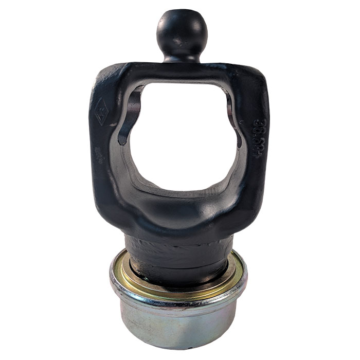 Tractor Yoke: Twist Lock Quick Disconnect