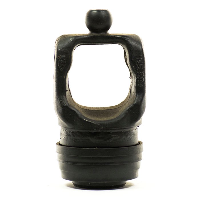 Tractor Yoke: Twist Lock Quick Disconnect