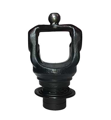 Tractor Yoke: Twist Lock Quick Disconnect