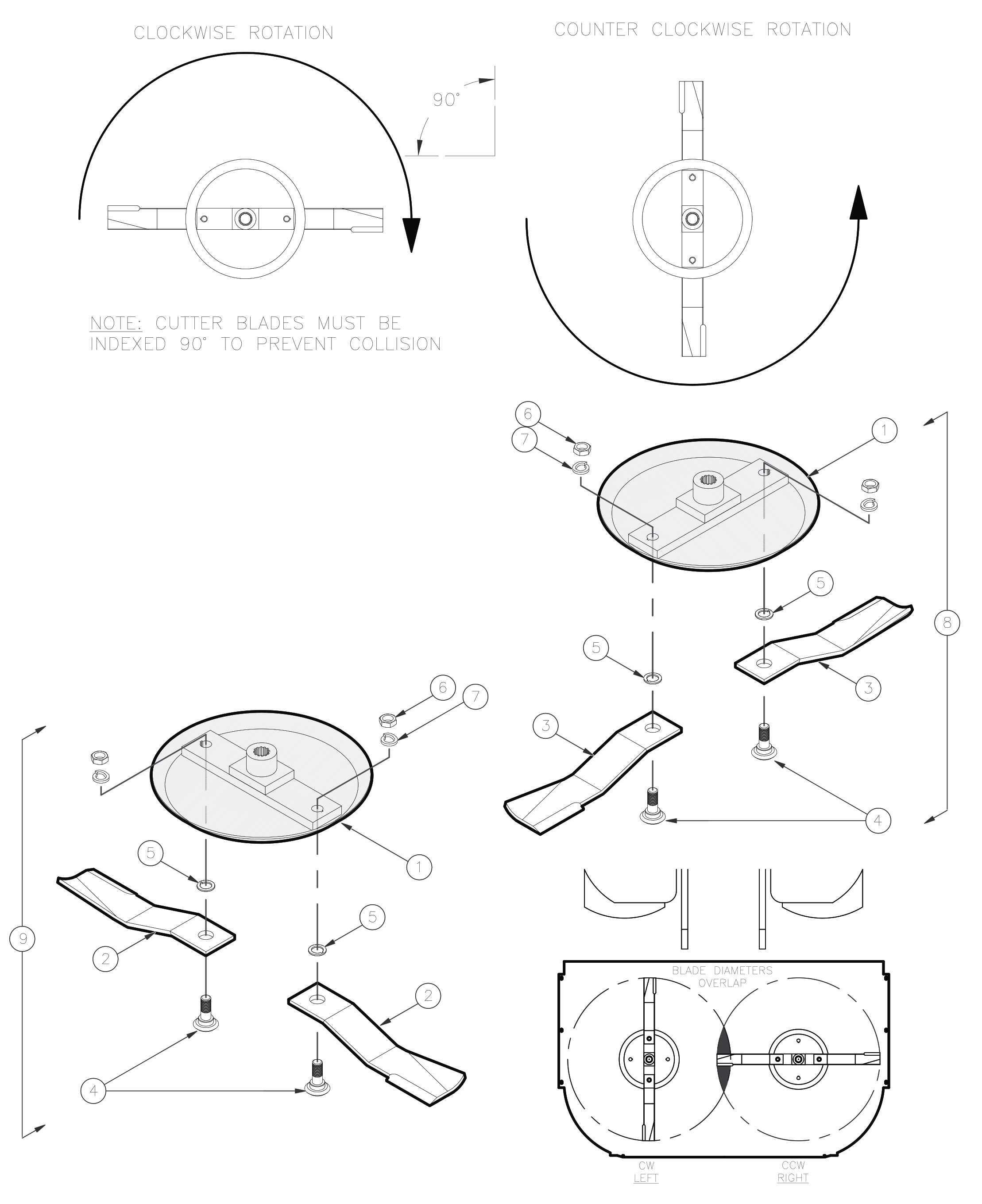 Blade Carrier Assembly