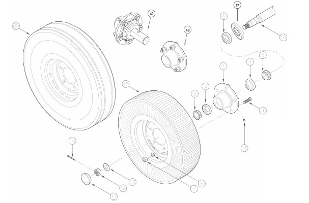 Wheel Hub Assembly